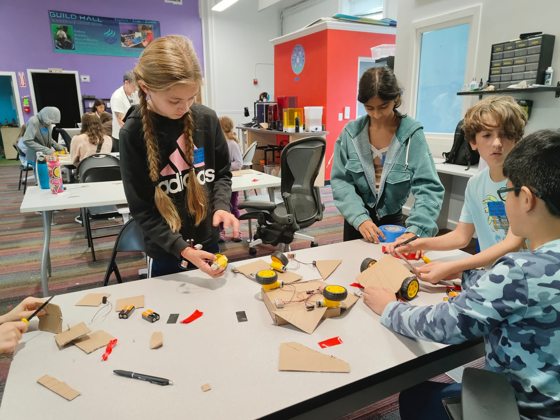 Combat Robotics Jump Start – Guild Hall Learning Store